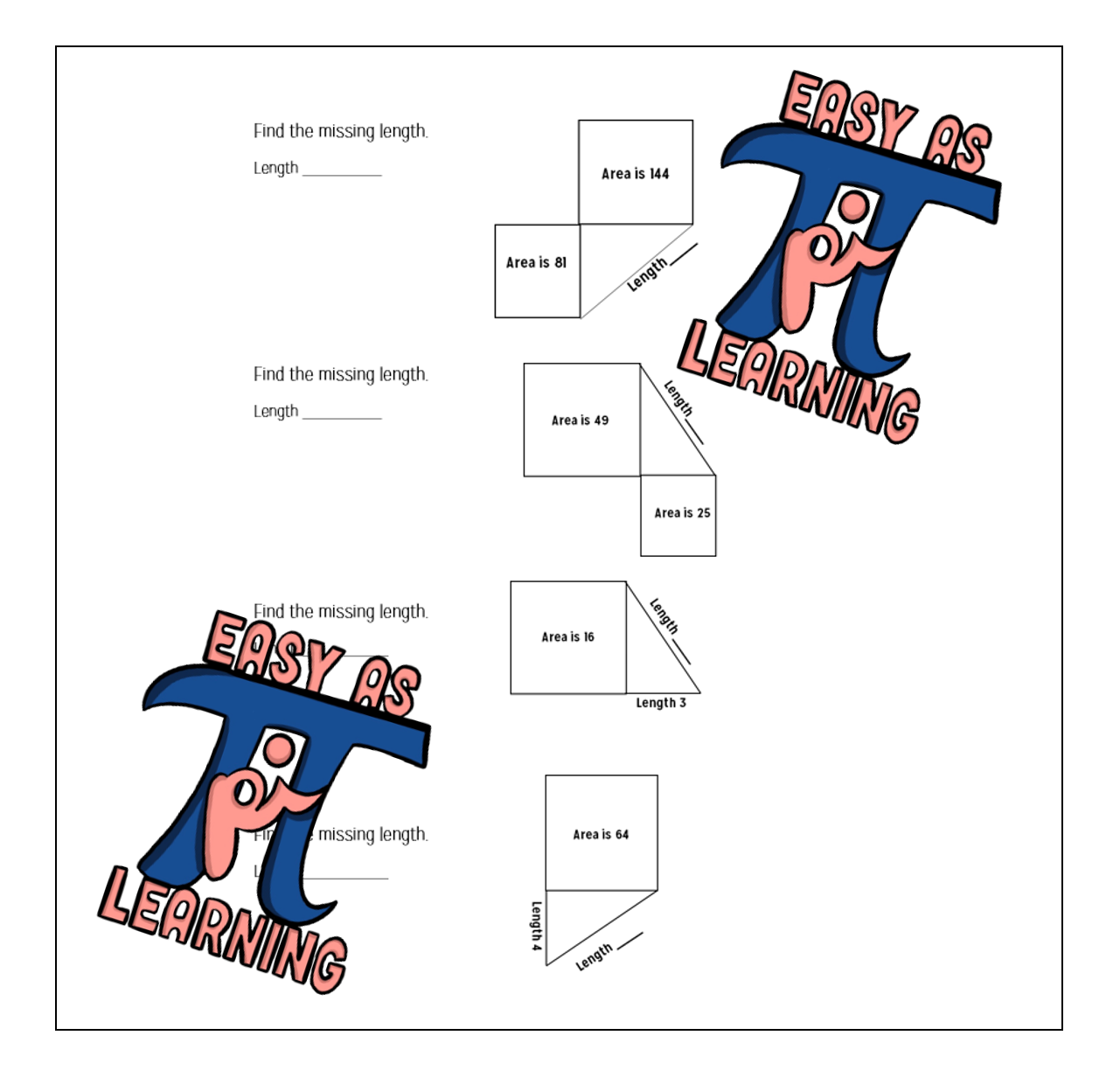 Linear Function Word Problems — EASY AS PI LEARNING