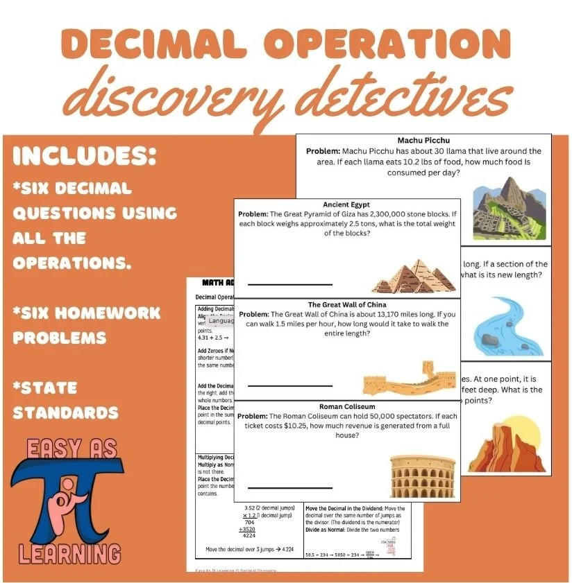 Review-5th Grade Concepts-Math Adventure - Journey to the Ancient World ...