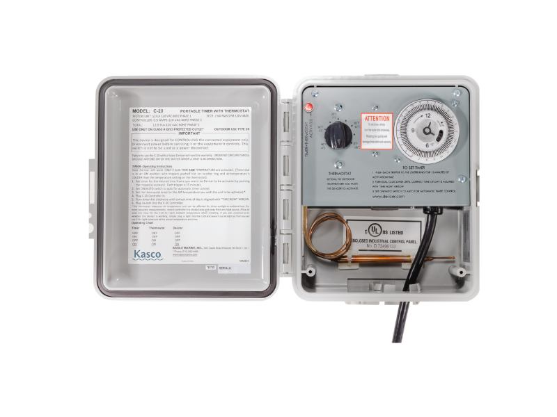 DE-ICER TEMPERATURE CONTROL KASCO