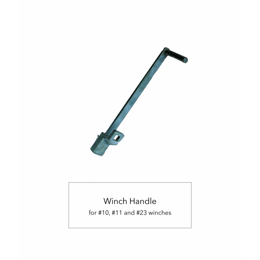 DOCK WINCH HANDLE