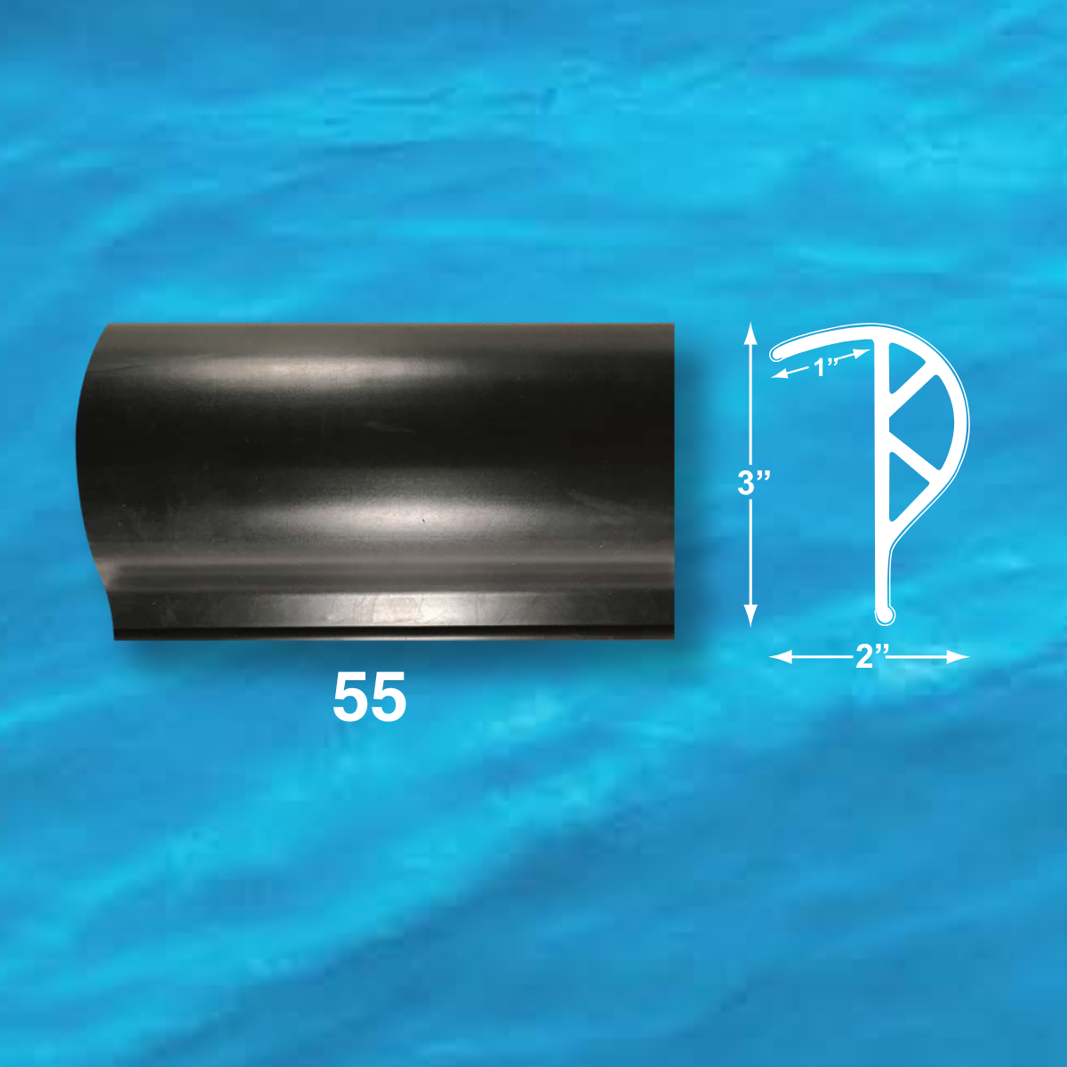 VINYL EDGING KR555