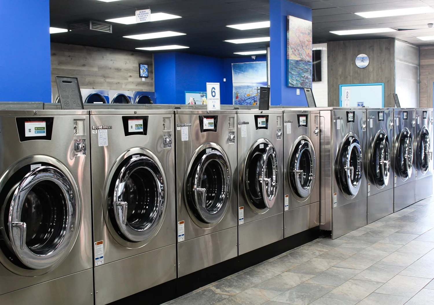 Self-Service Laundromat in Los Angeles — Enjoy Easy Laundry Options ...