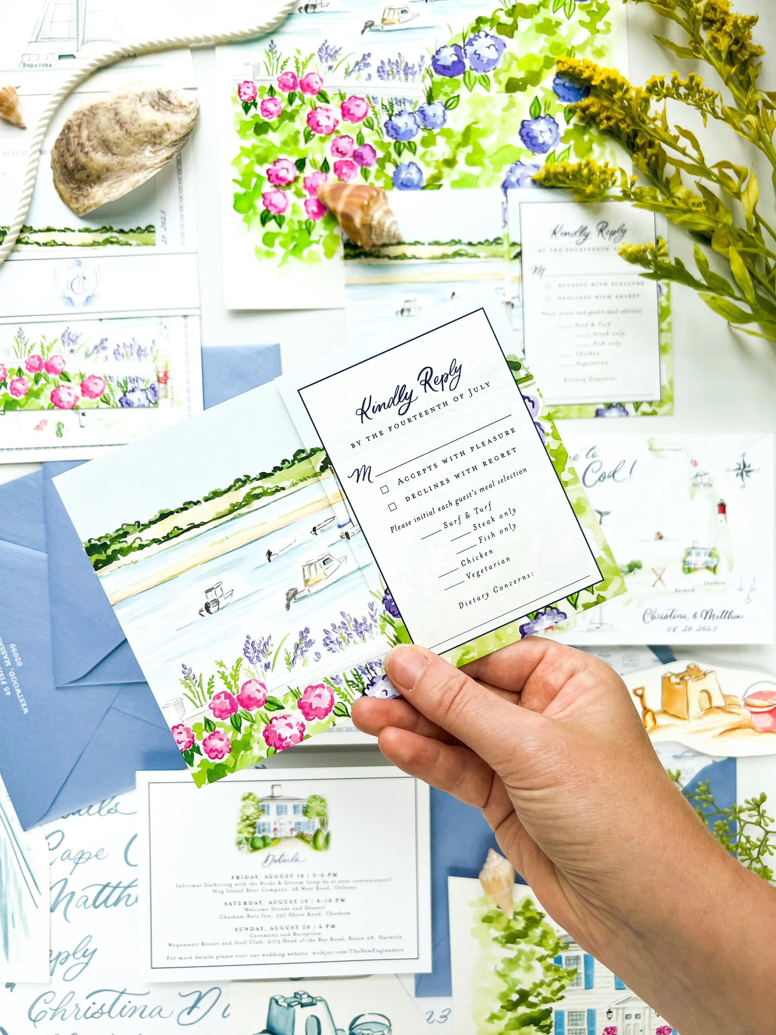 WEDDING INVITATIONS — Lexi Mayde