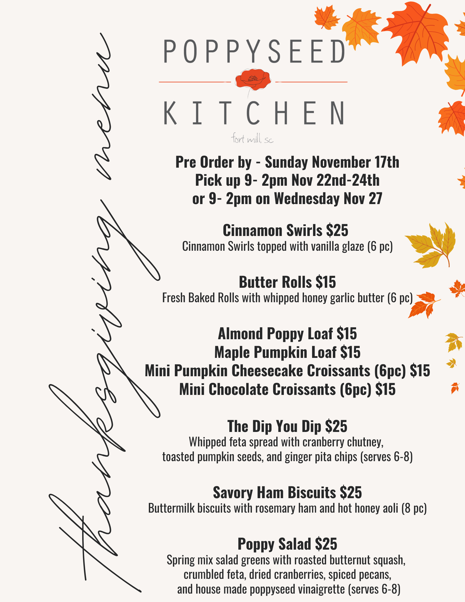Poppyseed Kitchen