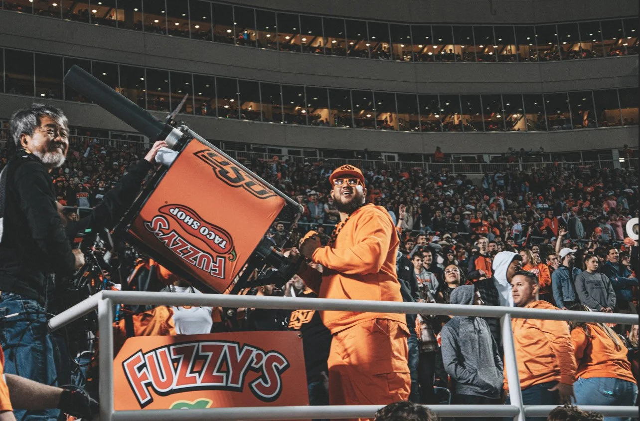 OSU — Les Thomas Sr.