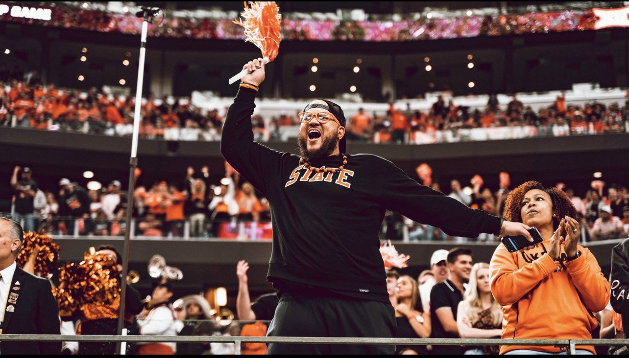 OSU — Les Thomas Sr.