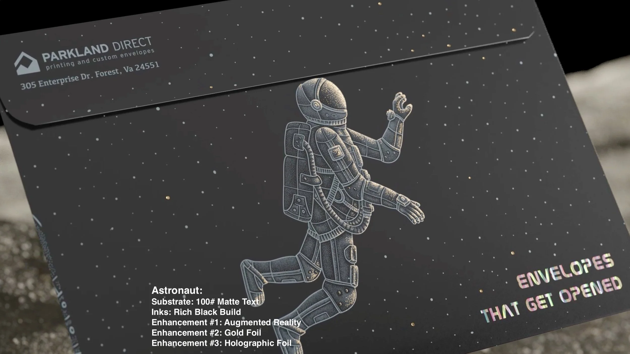 Print and Envelope Design Portfolio | Parkland Direct