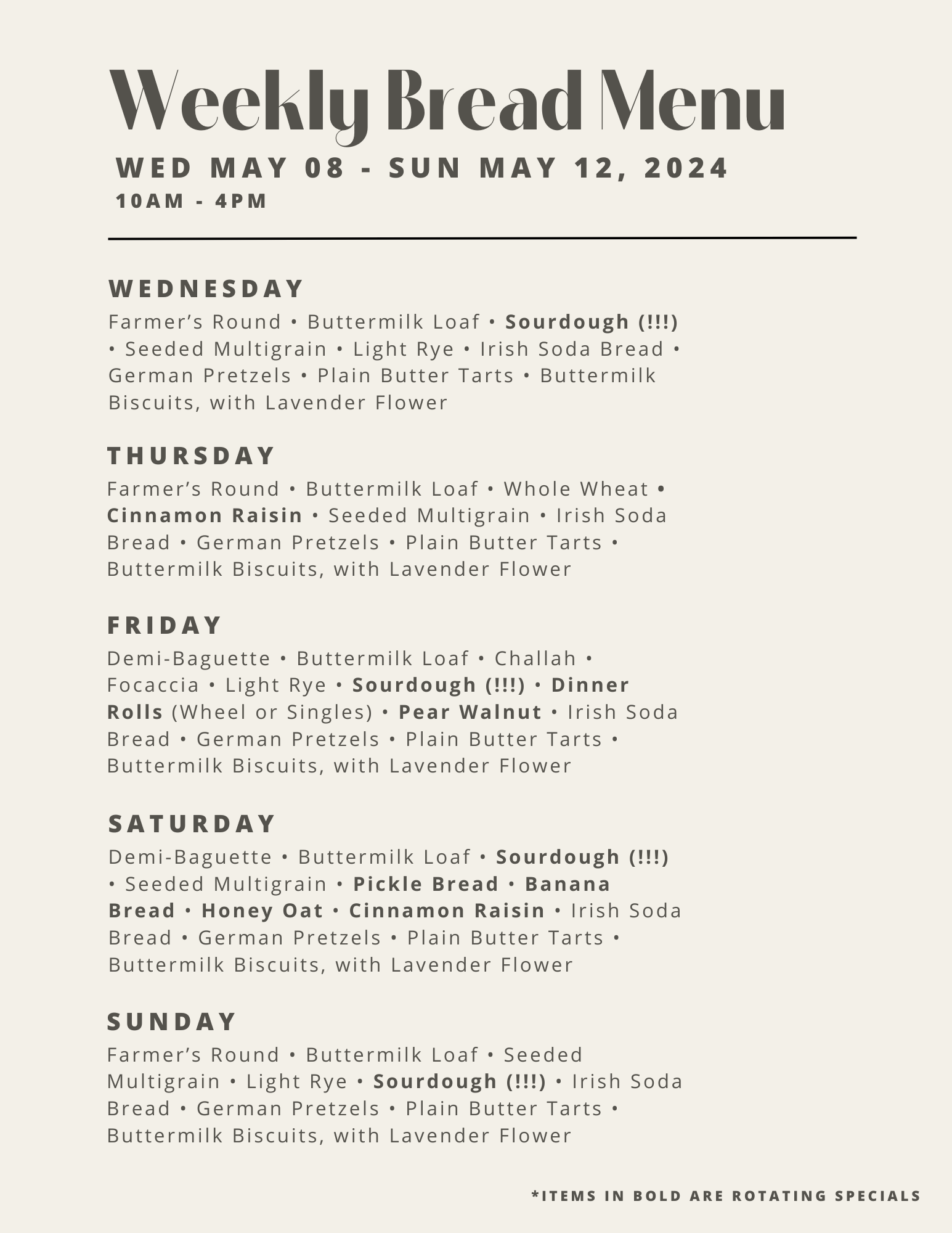 The Good Bread Company