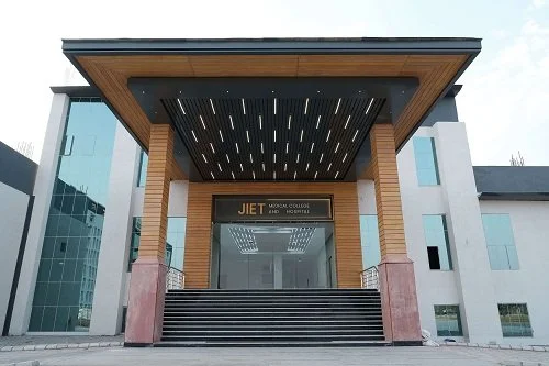 JIET Hospital - Clinical Departments