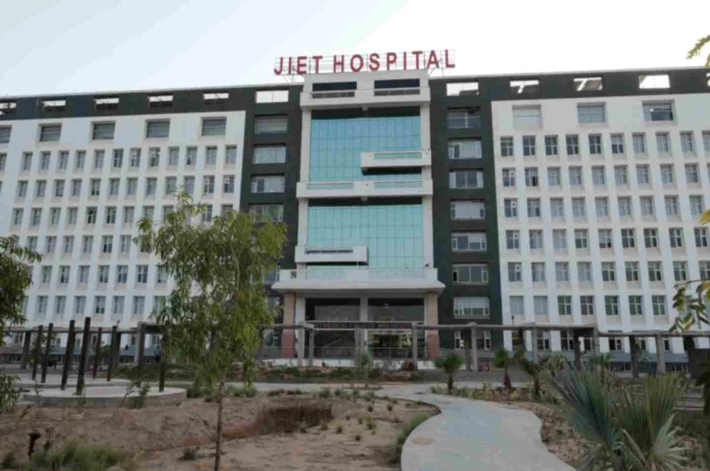 JIET Hospital - Image Gallery