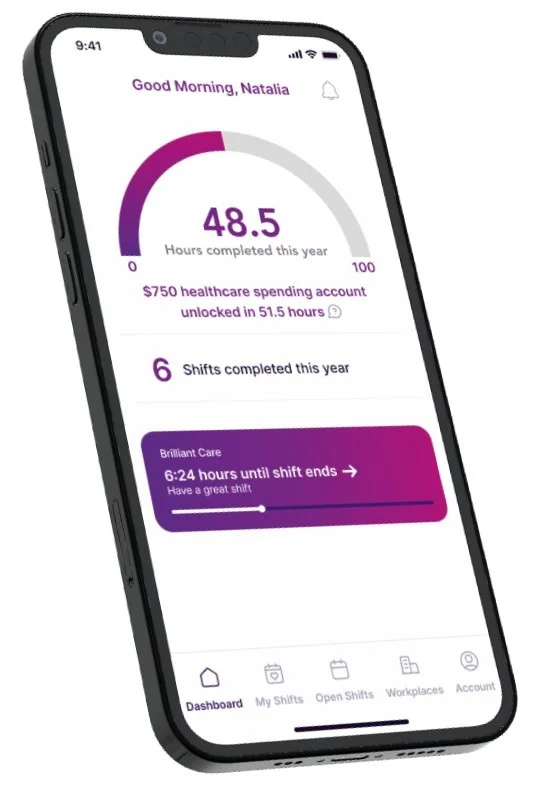 Download the app to finish setting up — WorkersFirst Healthcare