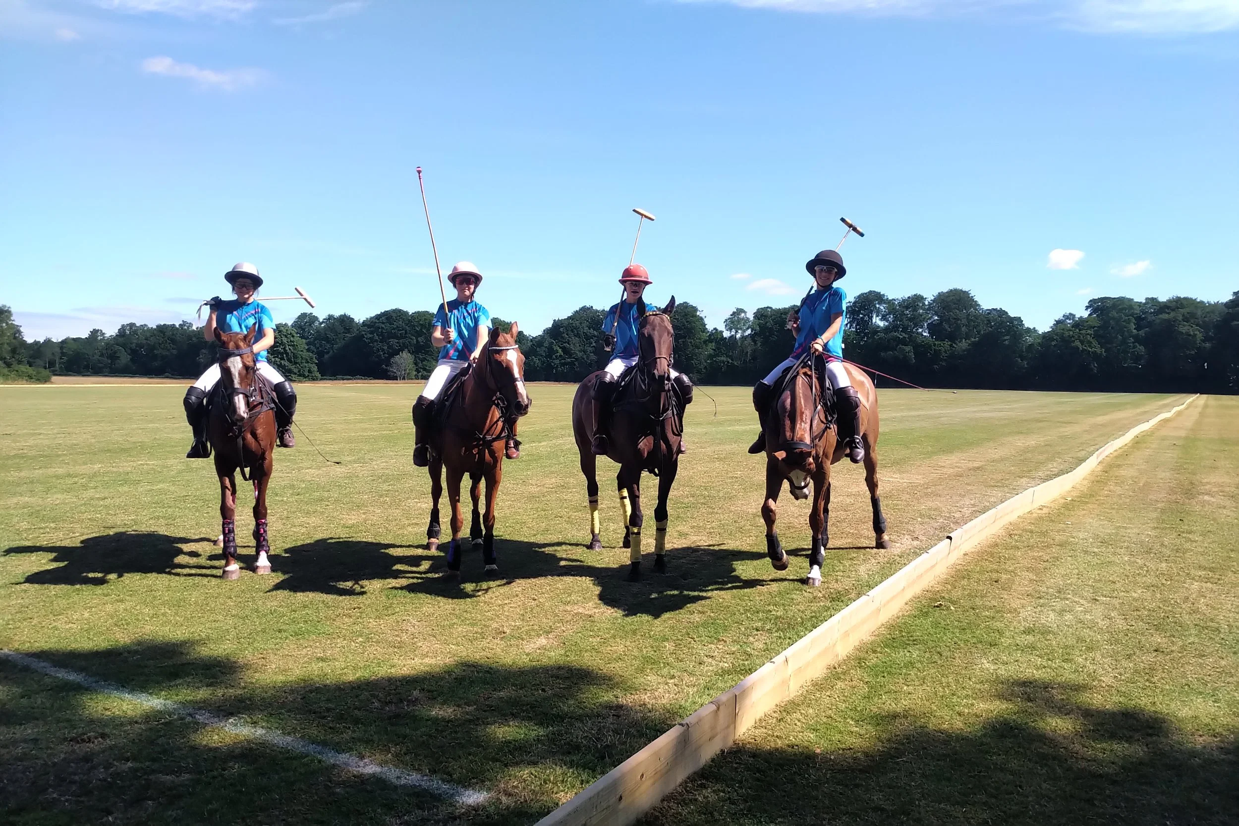 Schools & University — Cambridge & Newmarket Polo Club