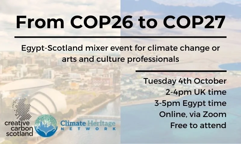 Calendar — Climate Heritage Network