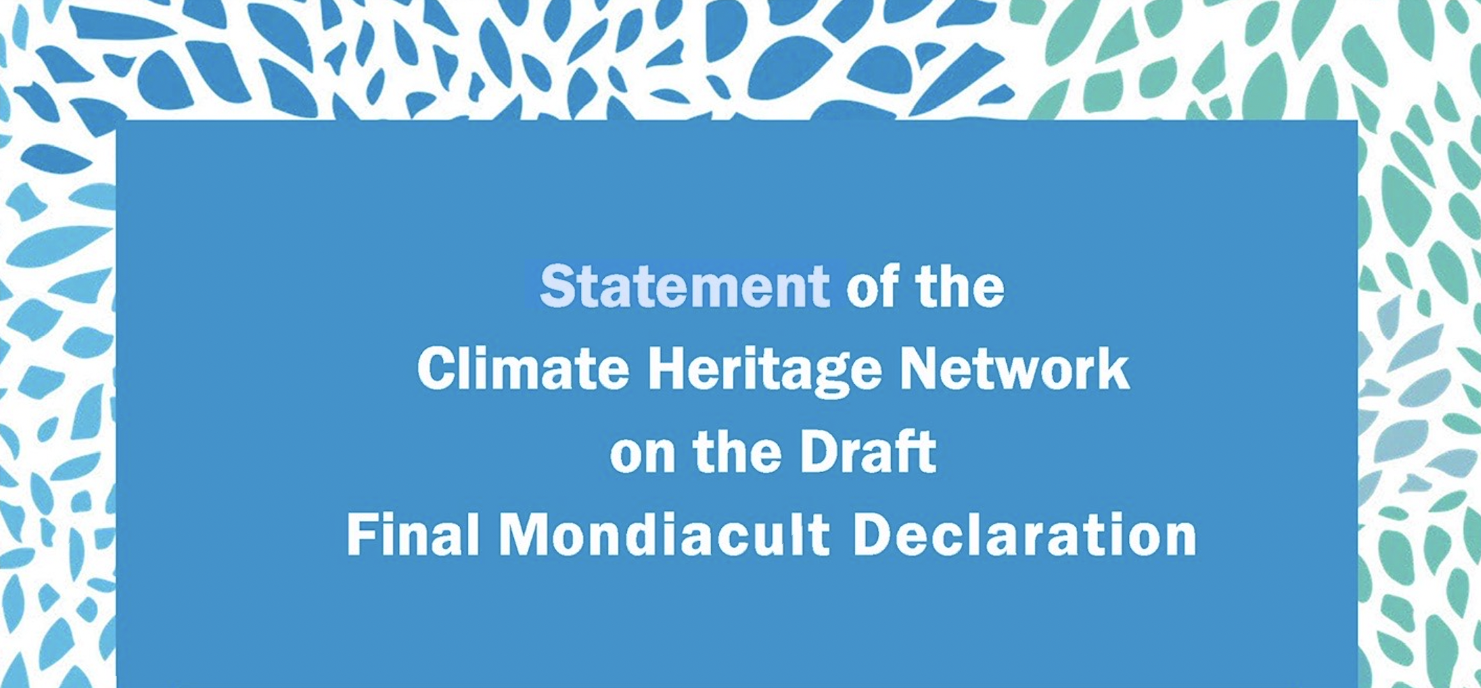 Press — Climate Heritage Network