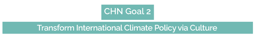 2022-2024 Action Plan — Climate Heritage Network