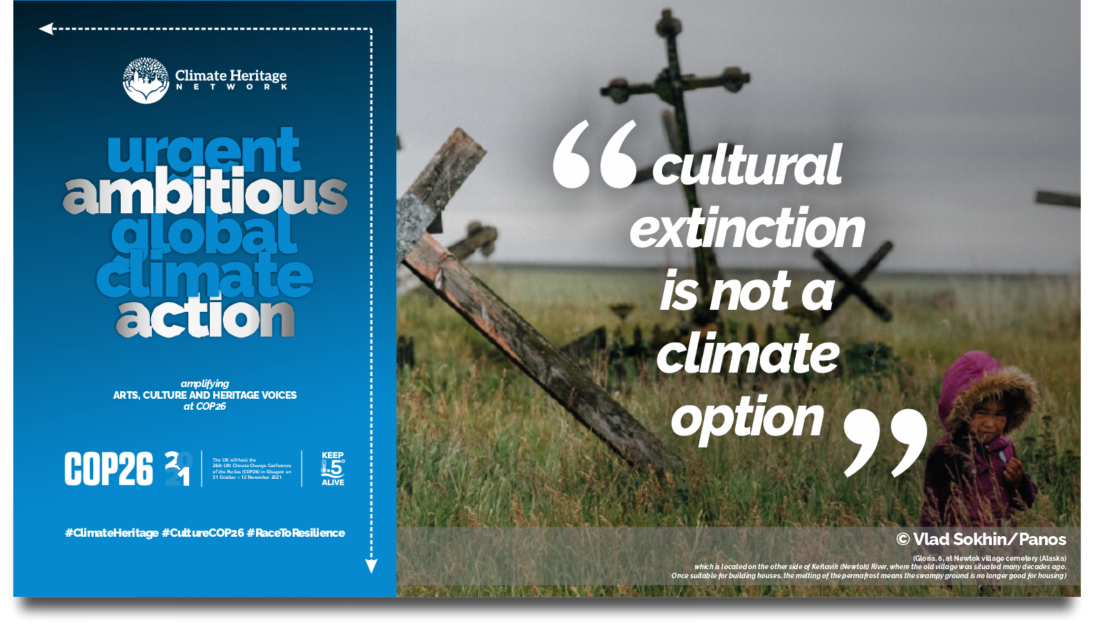 Loss, Migration, Displacement, & Human Mobility — Climate Heritage Network