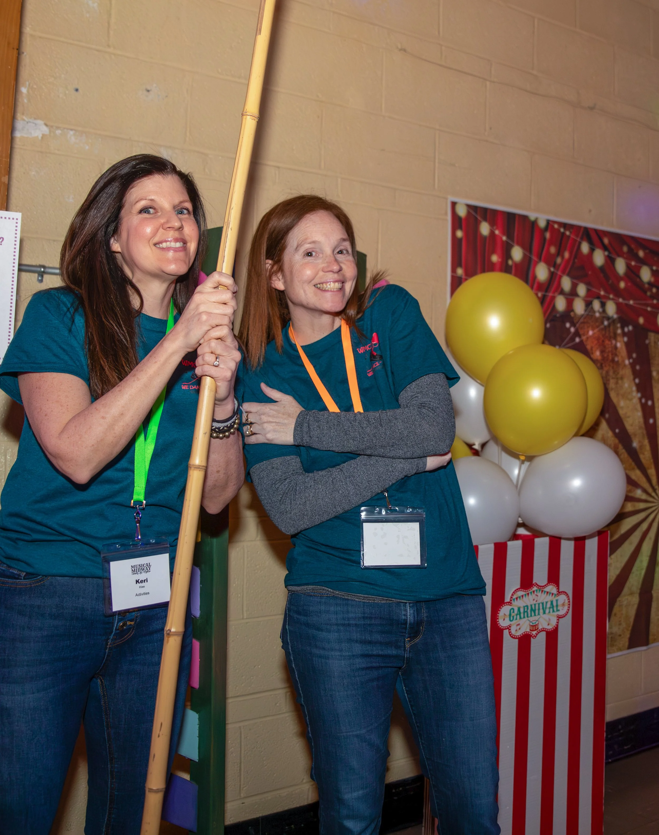 VOLUNTEER WITH US: MEDICAL TEAM & CLEANUP CREW — WMCD Inc.