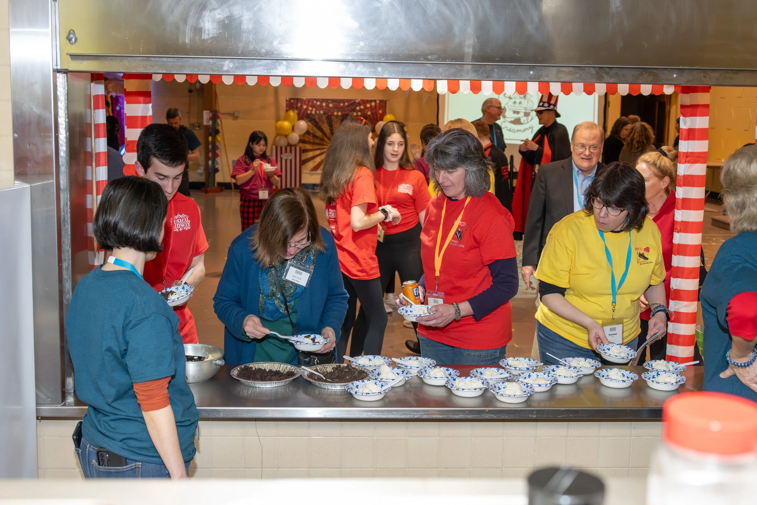 VOLUNTEER WITH US: MEDICAL TEAM & CLEANUP CREW — WMCD Inc.