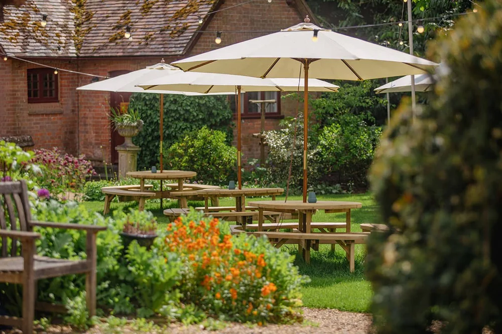 Bar & Garden At the Gates Of Waddesdon Manor — The Five Arrows