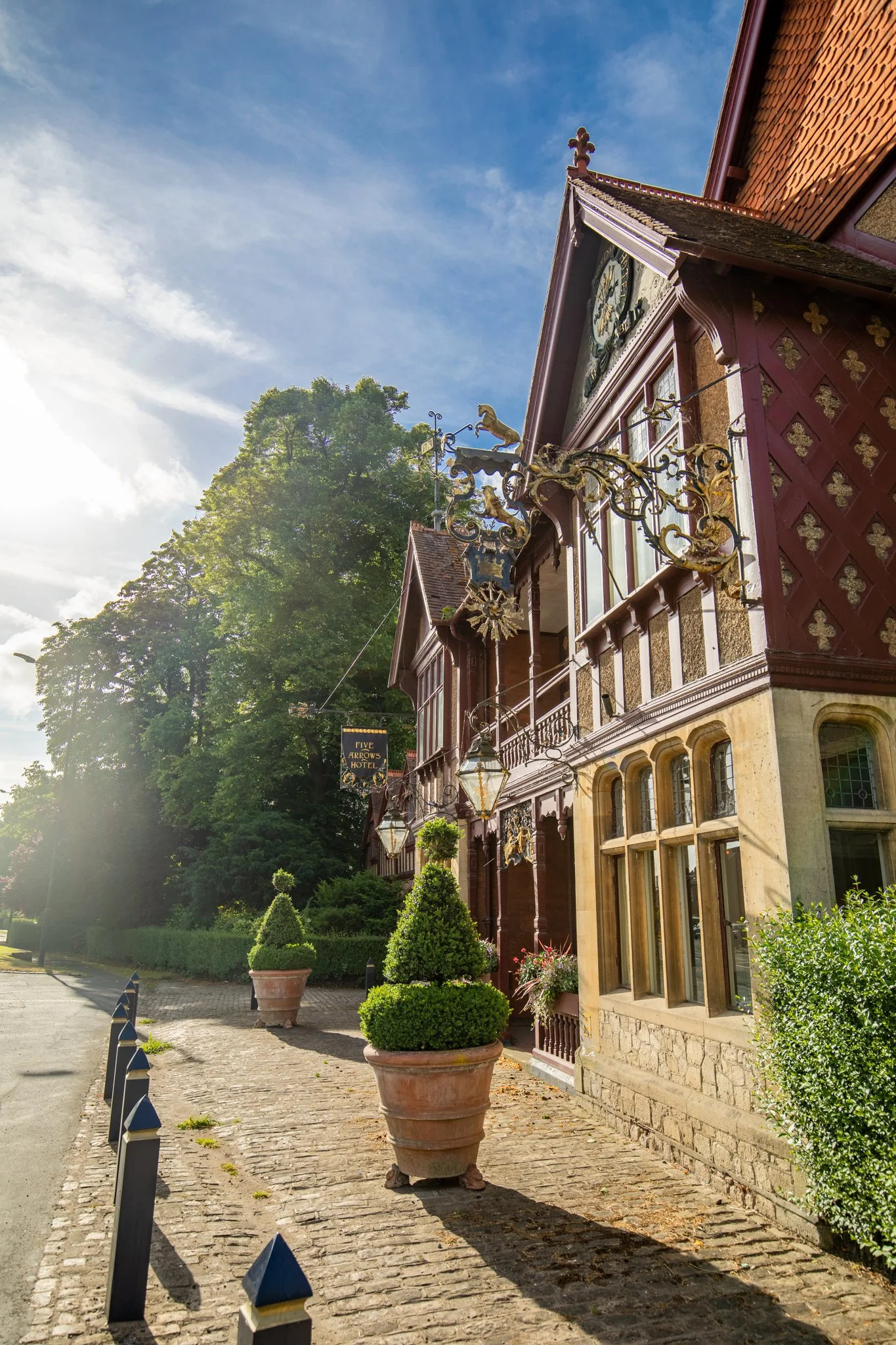 About — The Five Arrows