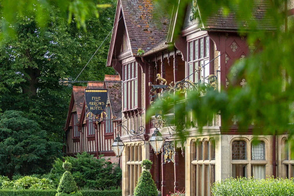 The Five Arrows Boutique Hotel & Restaurant | Waddesdon, Bucks