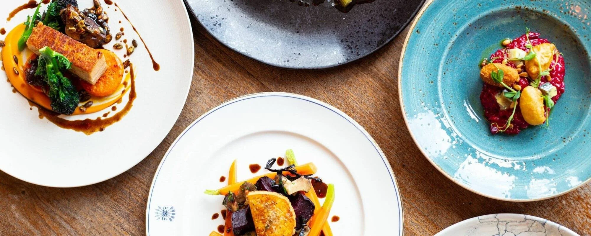 Restaurant Booking — The Five Arrows