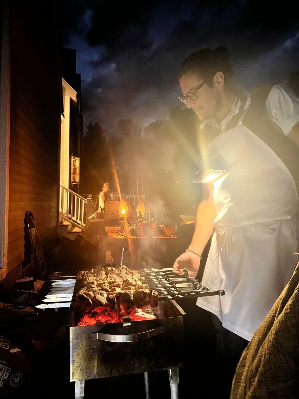 Cooking on Fire — Authentic-Eats