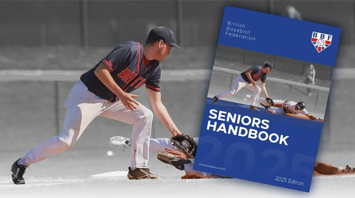 2025 Seniors Handbook released - British Baseball Federation