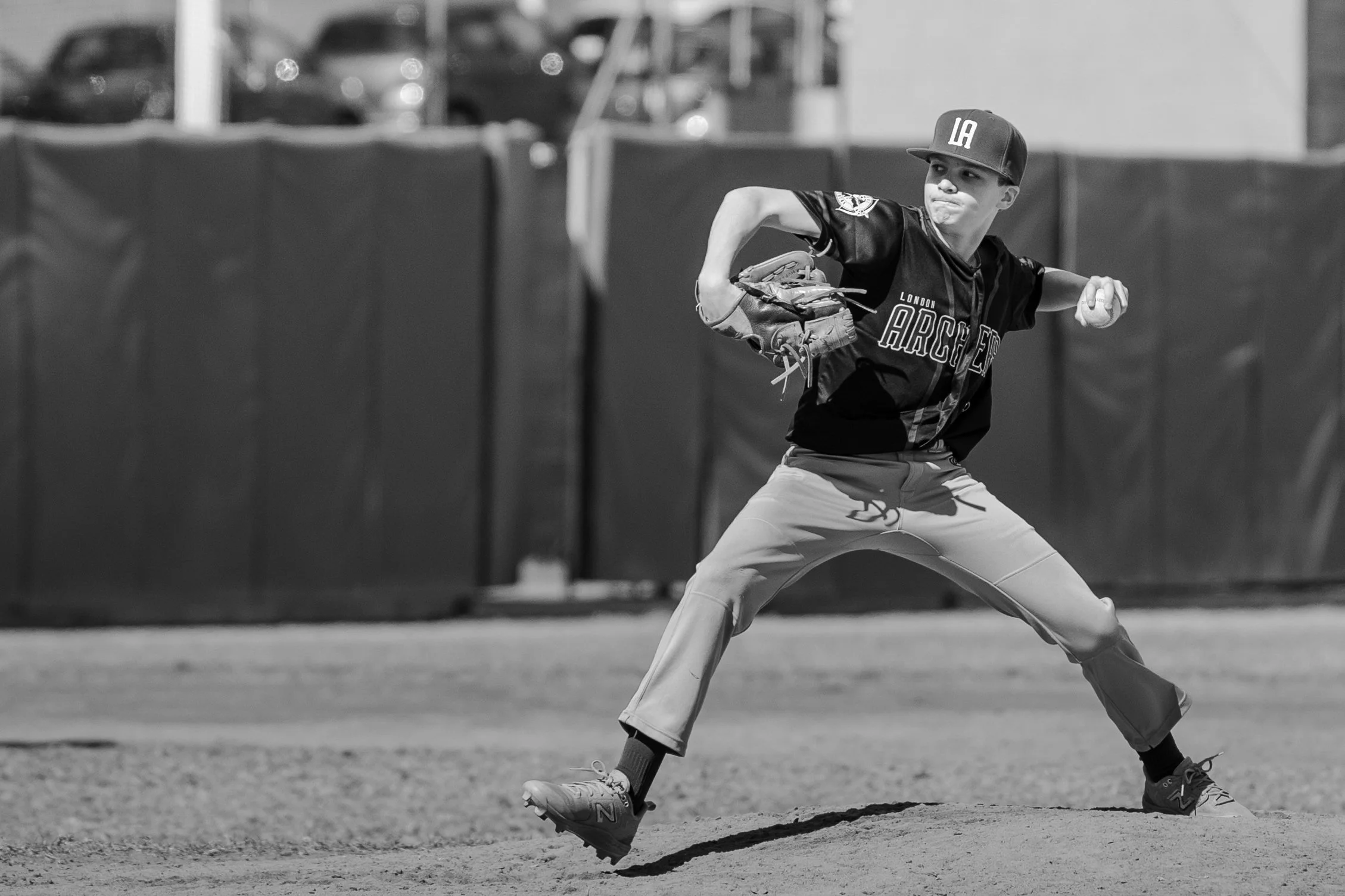 Perfect game for the London Archers’ Oliver Galvin in Pony League ...