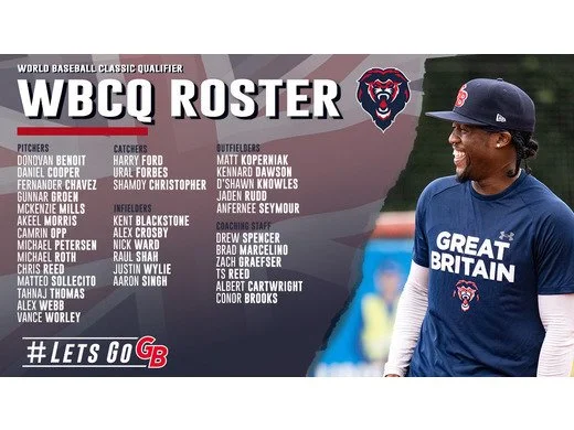 News — British Baseball Federation