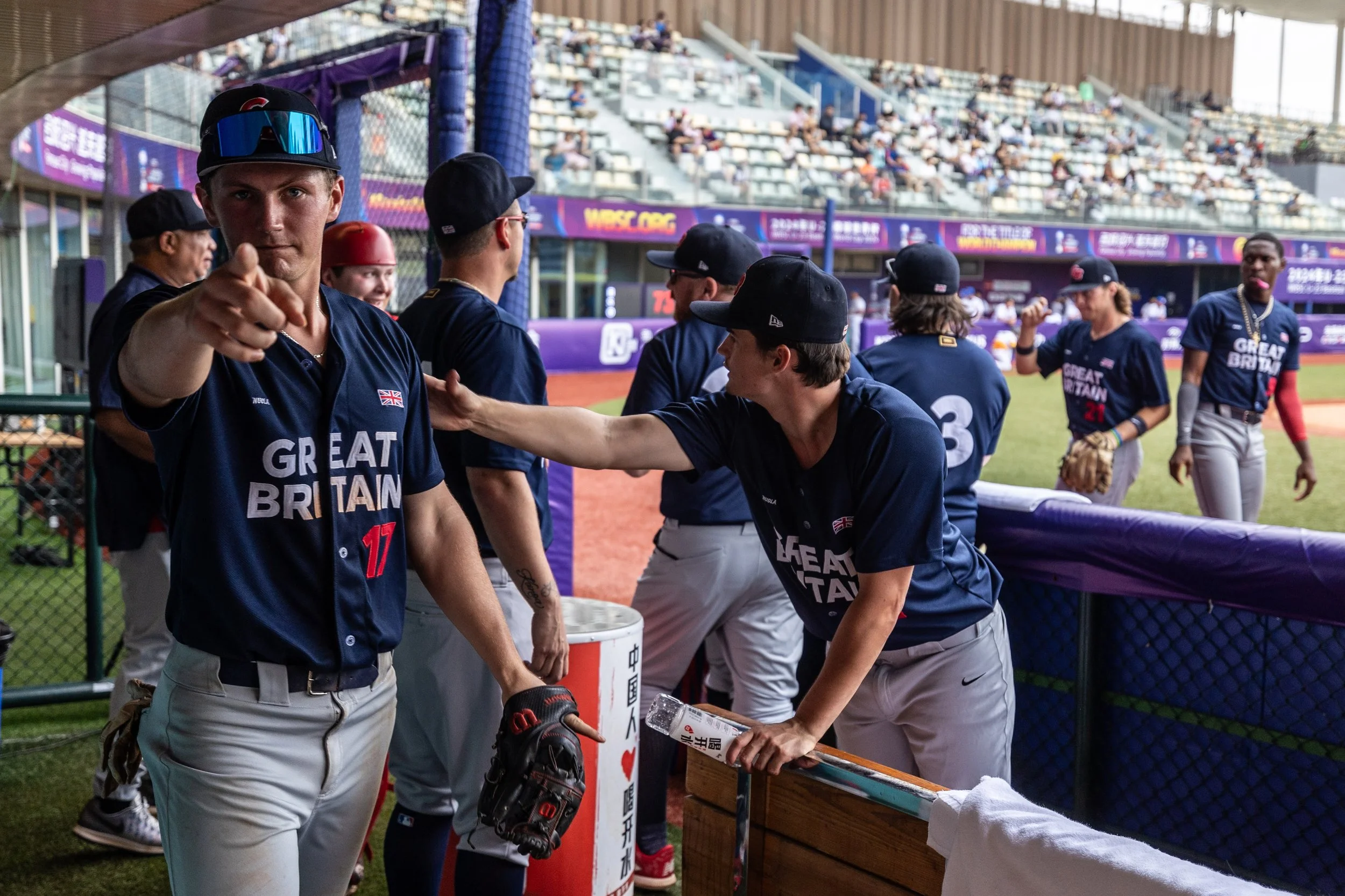 Sport : 80 — British Baseball Federation