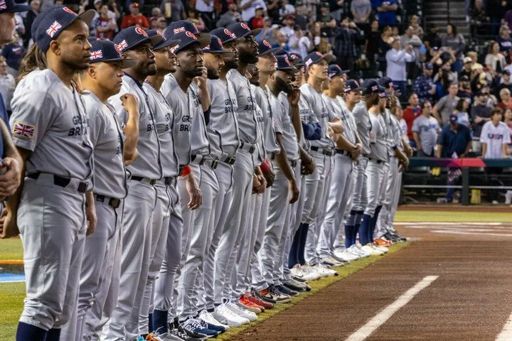Great Britain Baseball — British Baseball Federation