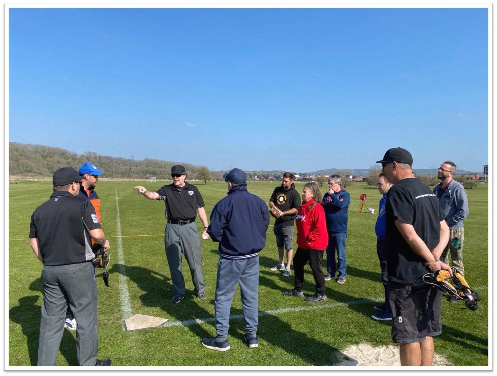 Umpire Training — British Baseball Federation