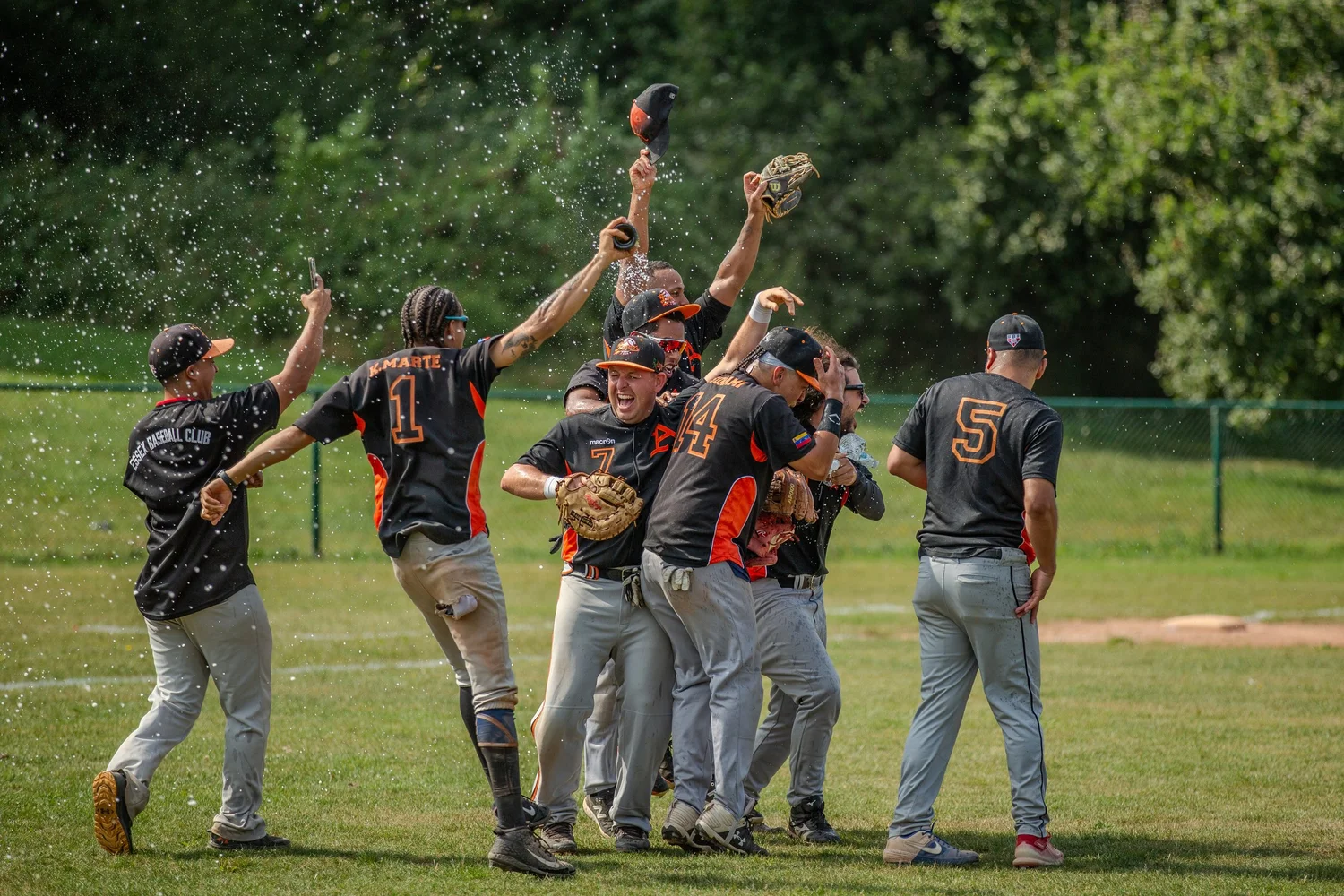 Arrows crowned NBL regular season champions - British Baseball Federation