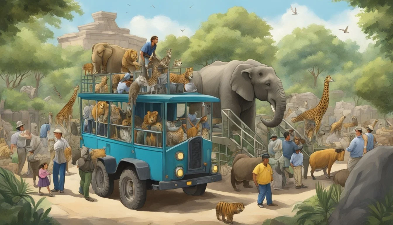 The Real 'Zookeeper's Wife': True Story of Warsaw Zoo's WWII Rescue Mission