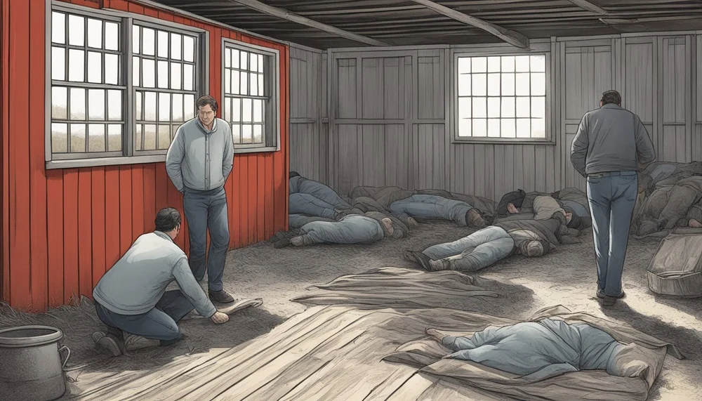 The Corn Rake Murder Case: How Todd Mullis Killed Wife Amy in Iowa Farm ...