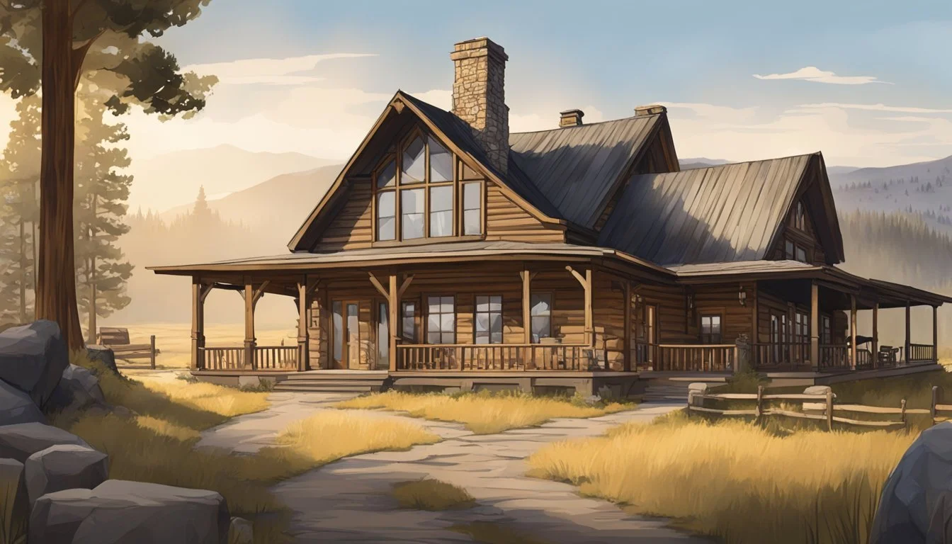 Yellowstone Show House: Exclusive Look Inside the Dutton Ranch Set