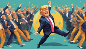Donald Trump Dancing GIF: Animated Clips of President's Unexpected Moves