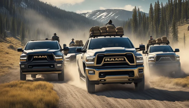 Yellowstone Show Trucks: Explore the Iconic Vehicles of the Series