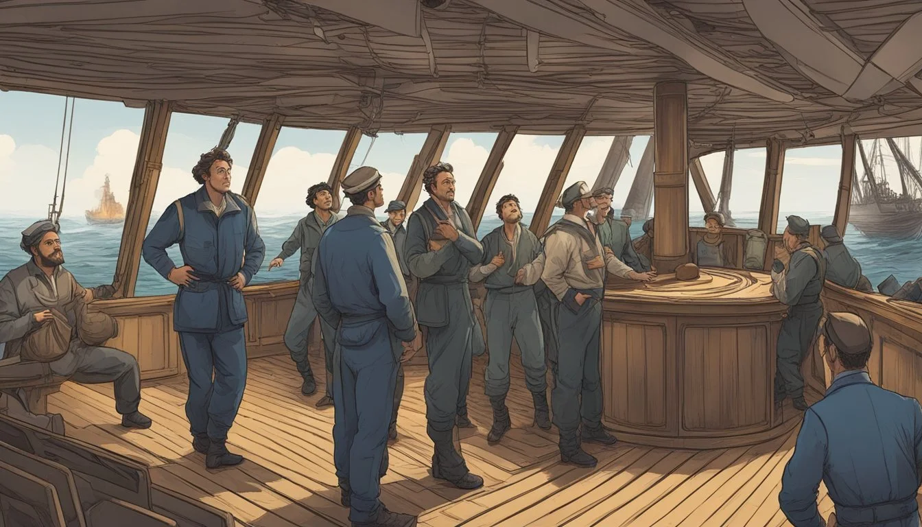 HMS Bounty Mutiny: True Story Behind the Legendary Rebellion