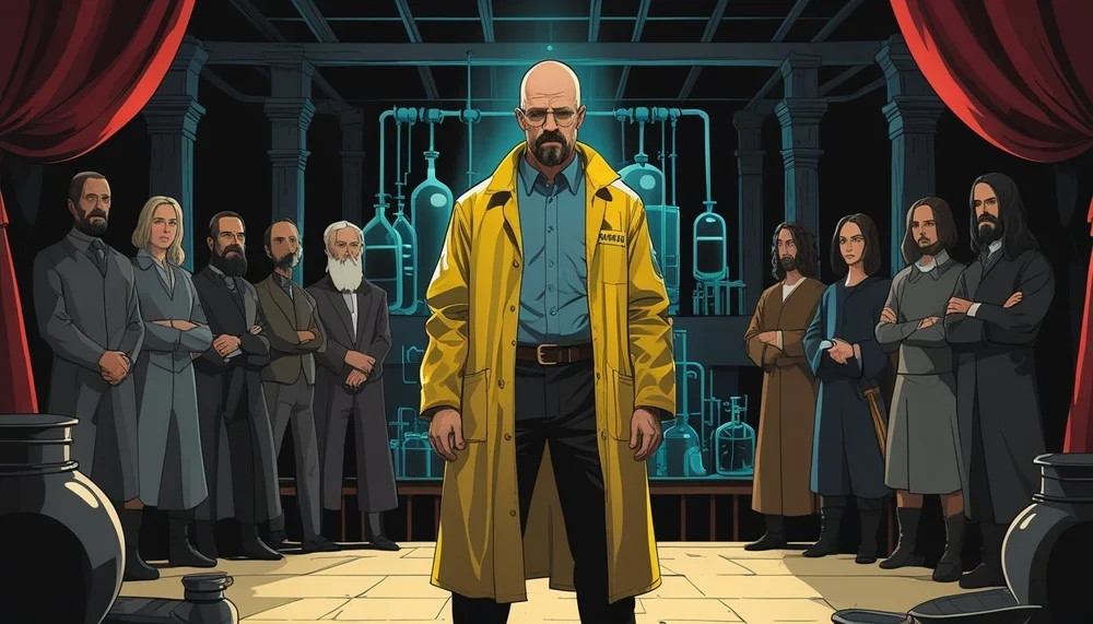 Walter White’s Descent in Breaking Bad: A Modern Shakespearean Tragedy