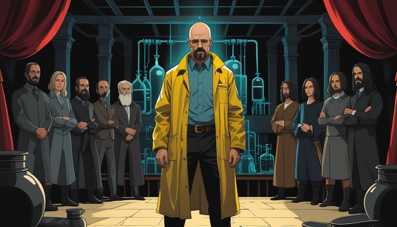 Walter White’s Descent in Breaking Bad: A Modern Shakespearean Tragedy