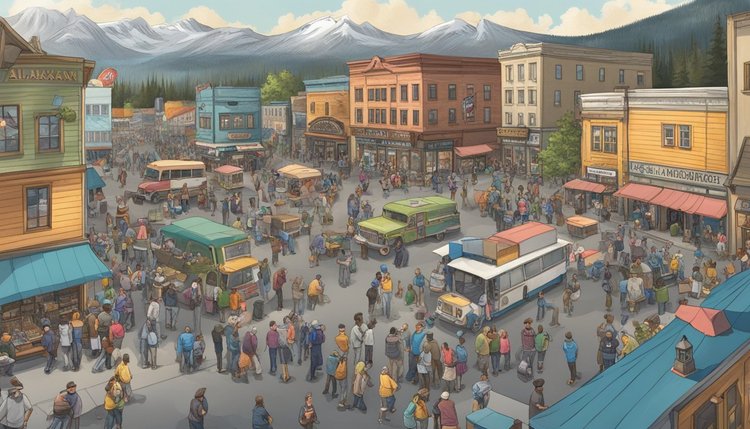 Browntown: Inside the Brown Family's Remote Alaskan Wilderness Home