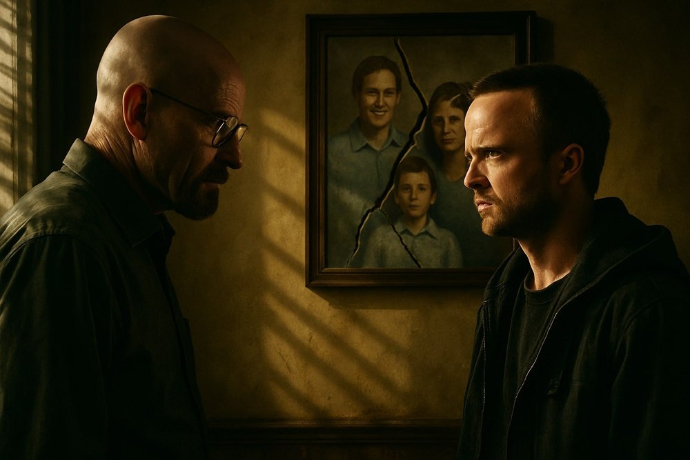 Walt and Jesse’s Father-Son Relationship in Breaking Bad: Conflict ...