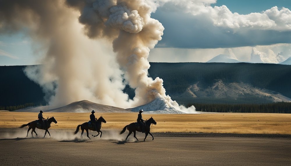 What if Yellowstone Featured a Major Natural Disaster