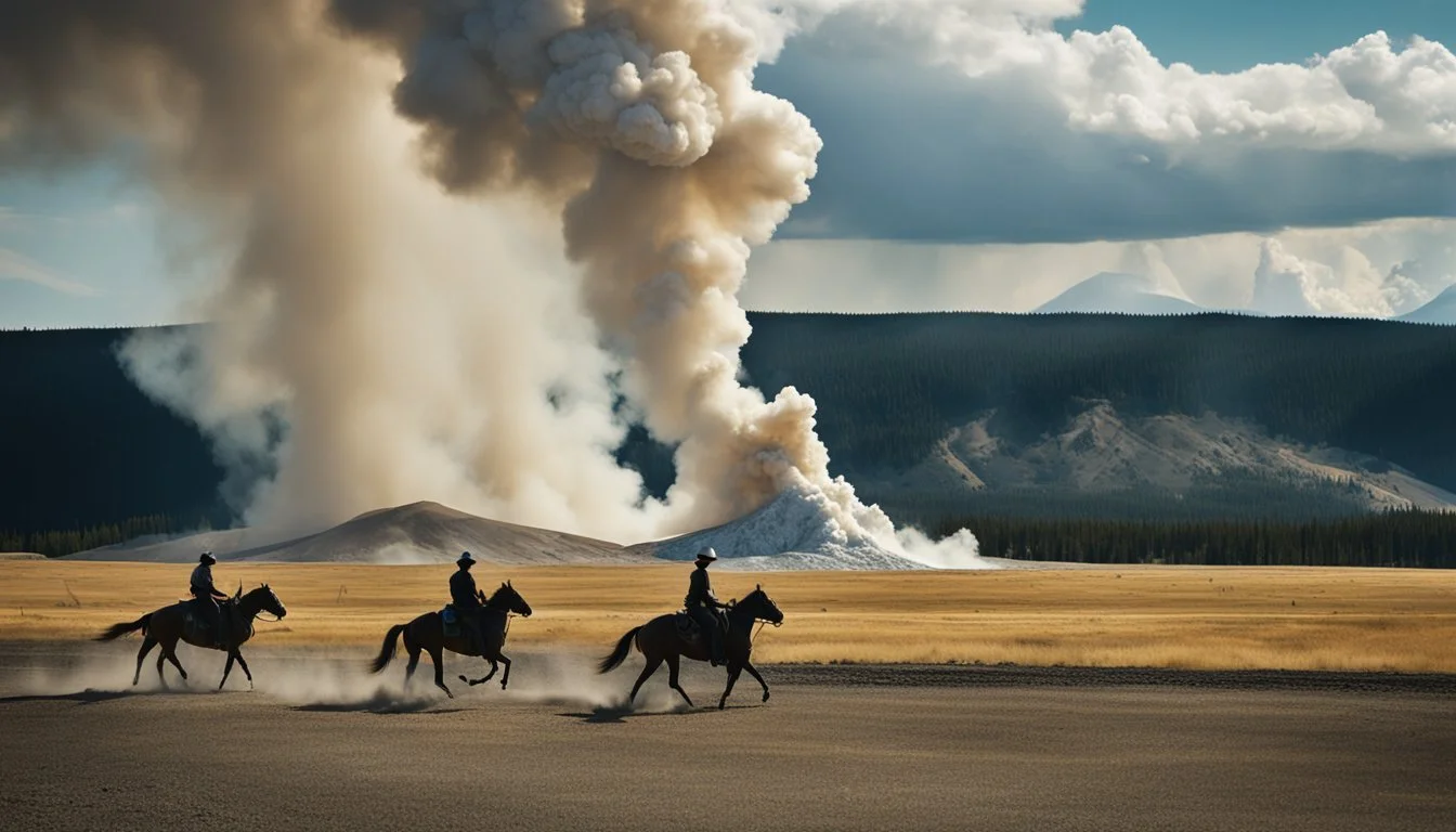 What if Yellowstone Featured a Major Natural Disaster
