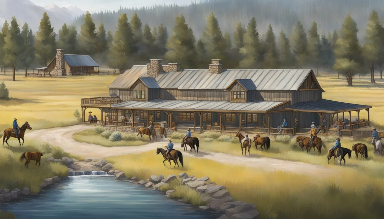 Taylor Sheridan's 6666 Ranch vs Yellowstone's Dutton Ranch: Inside the ...