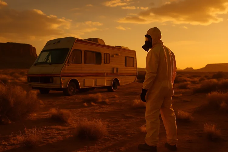 The Most Cinematic Shots in Breaking Bad | Visual Mastery of Iconic Scenes