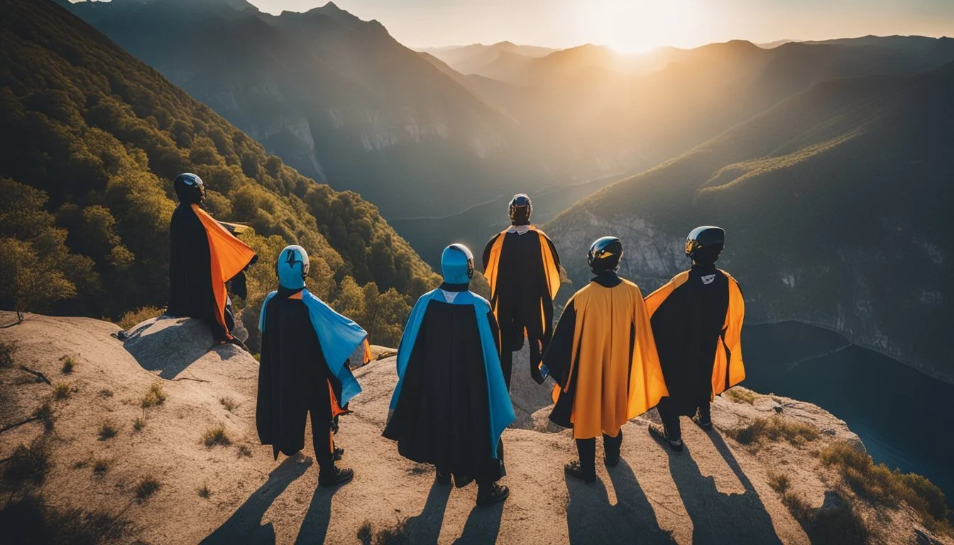 13 Must-Watch Wingsuit Flying Documentaries: Thrills, Challenges ...