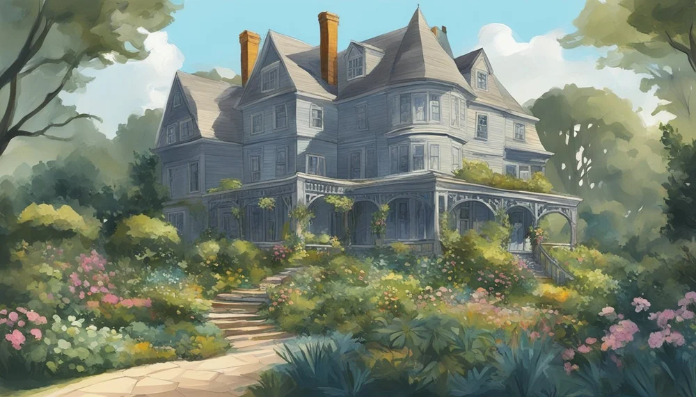 Documentary of Grey Gardens | Eccentric Socialites' Fallen Legacy Revealed